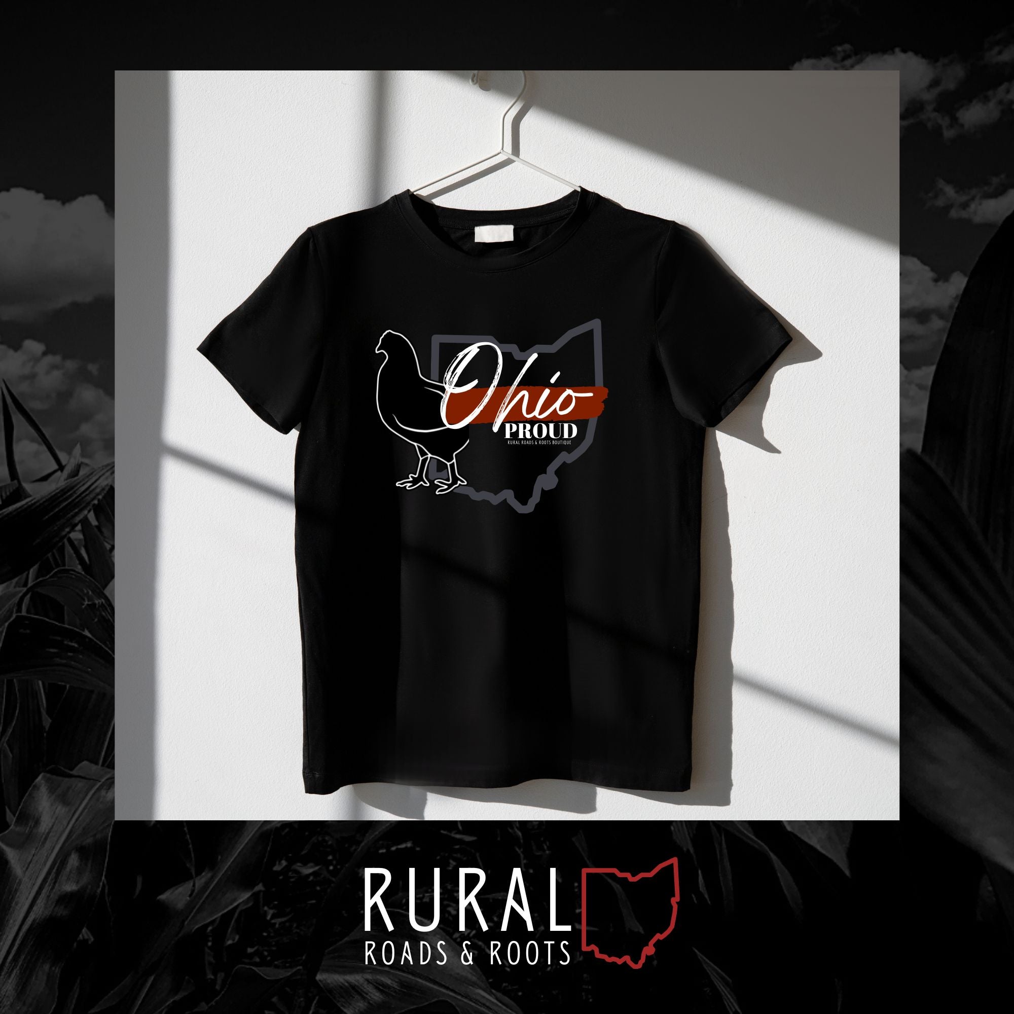 Ohio Proud "Poultry" Graphic Tee – The Rural Roads Company